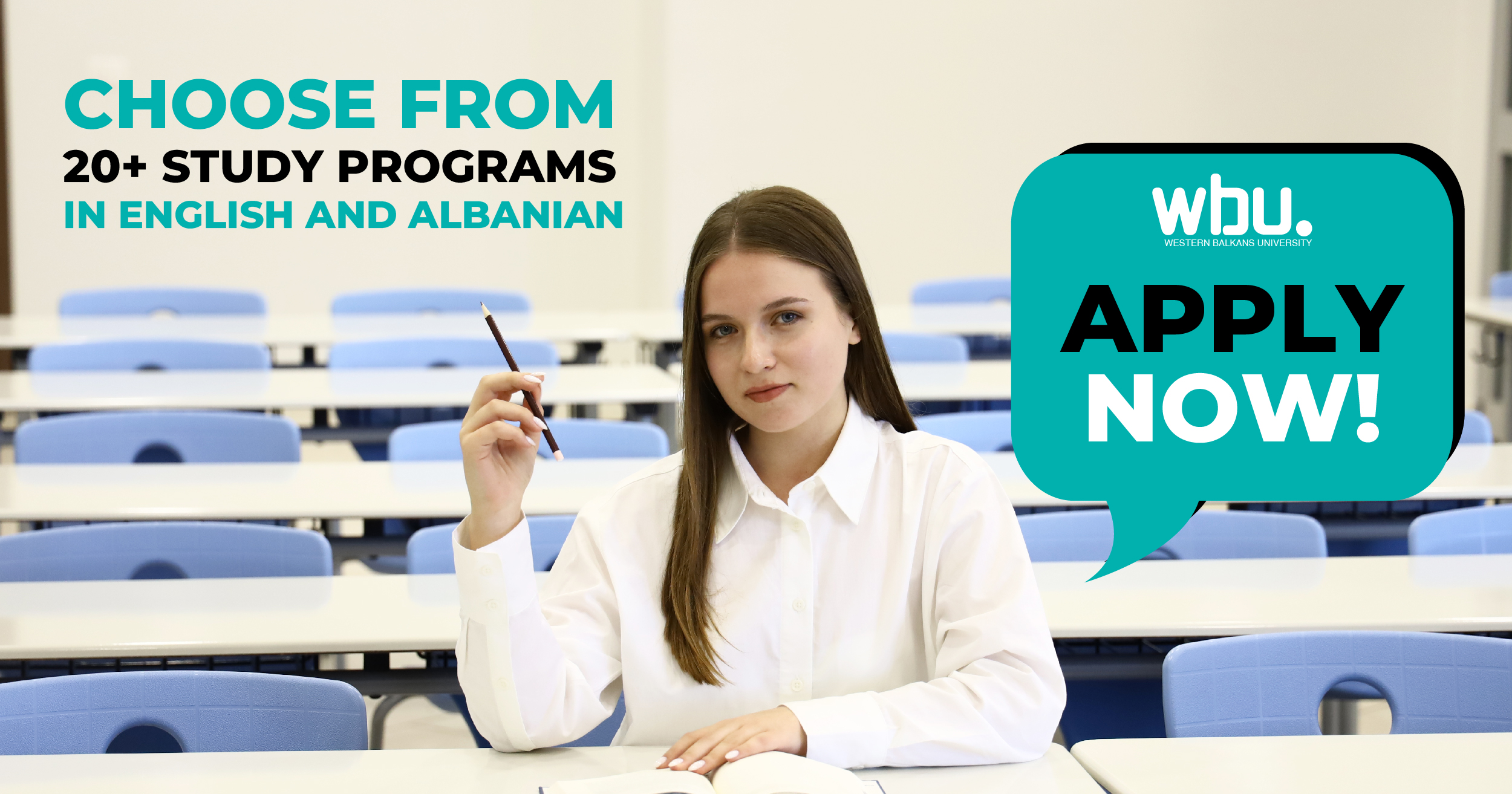 Admission Portal - Western Balkans University